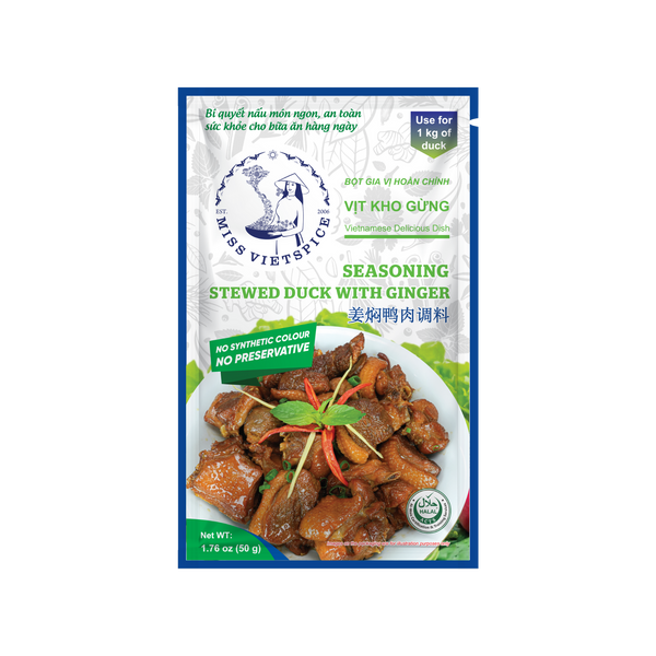 MISS VIETSPICE Seasoning Of Stewed Duck With Ginger – VNSpice